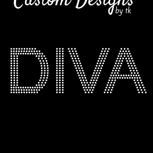 Diva Clip Art - Etsy