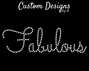 Rhinestone Fabulous | Etsy