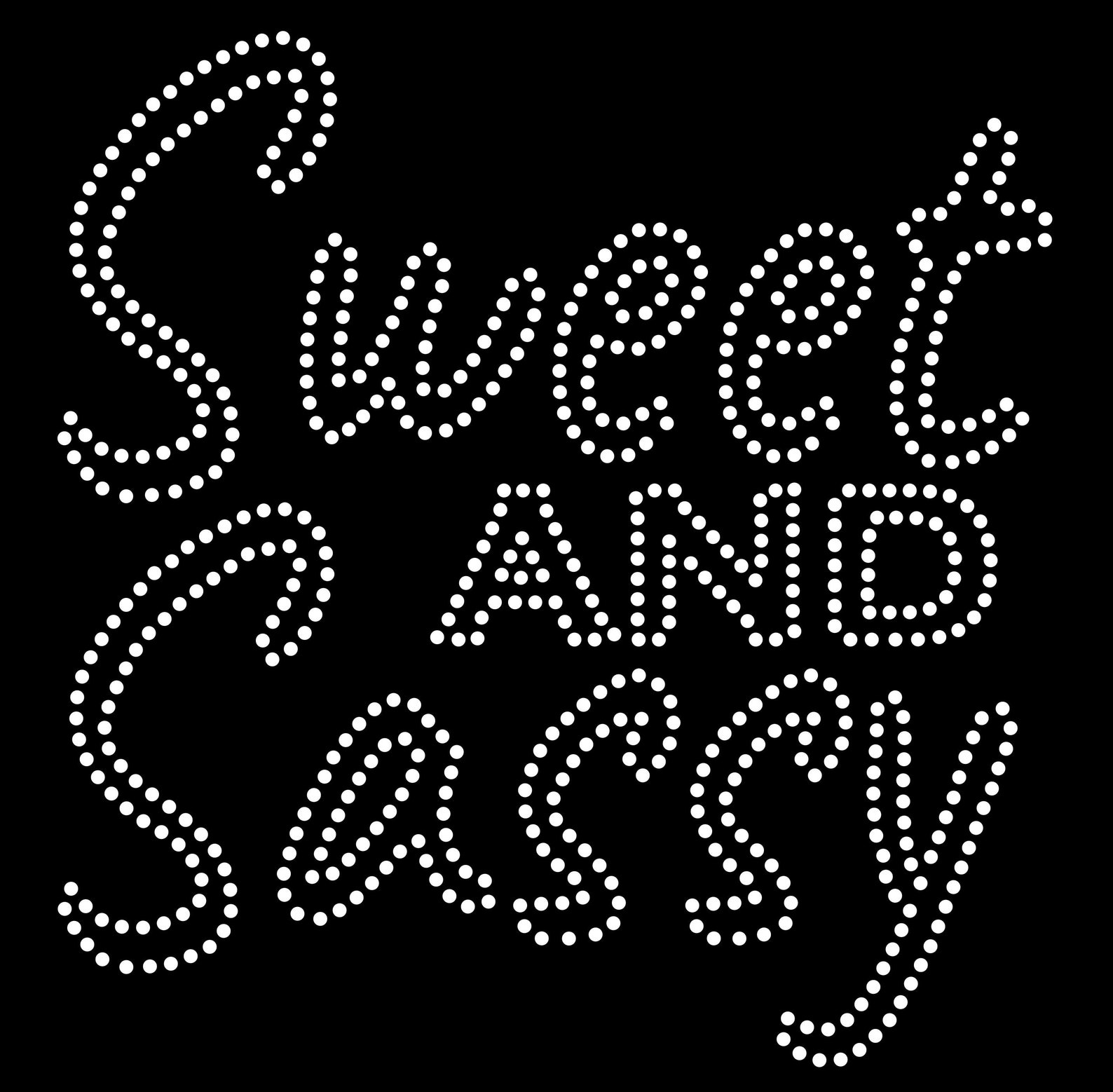 Sweet and Sassy Rhinestone Template - Rhinestone Design - Sweet & Sassy ...