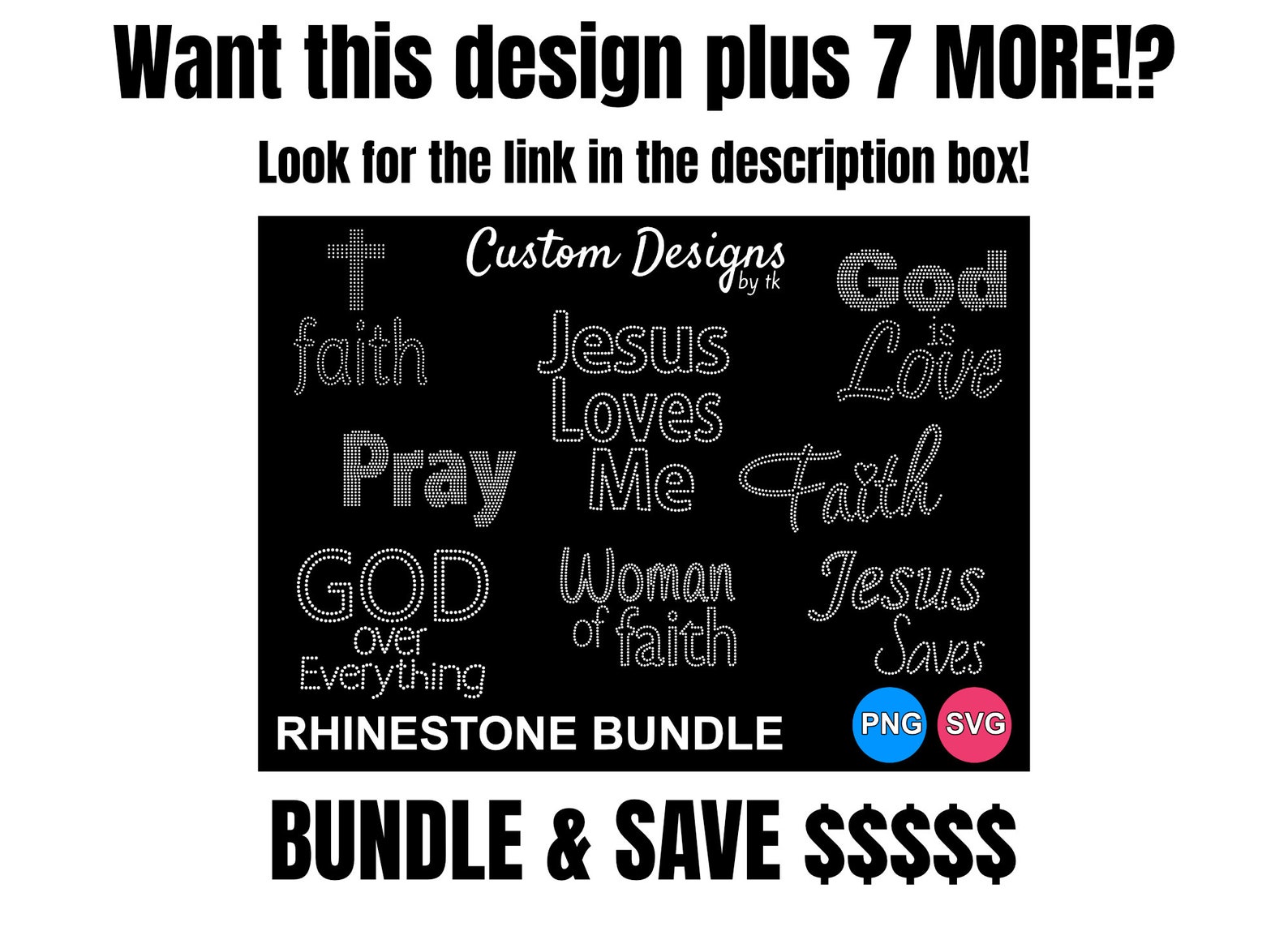 God is Love Template Rhinestone Design Digital Download God is Love ...