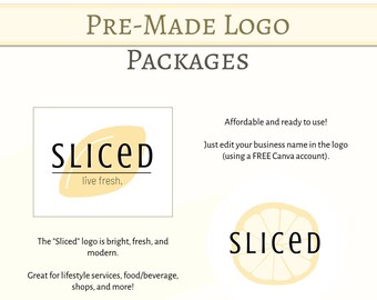 Primary and Secondary Logo - Etsy