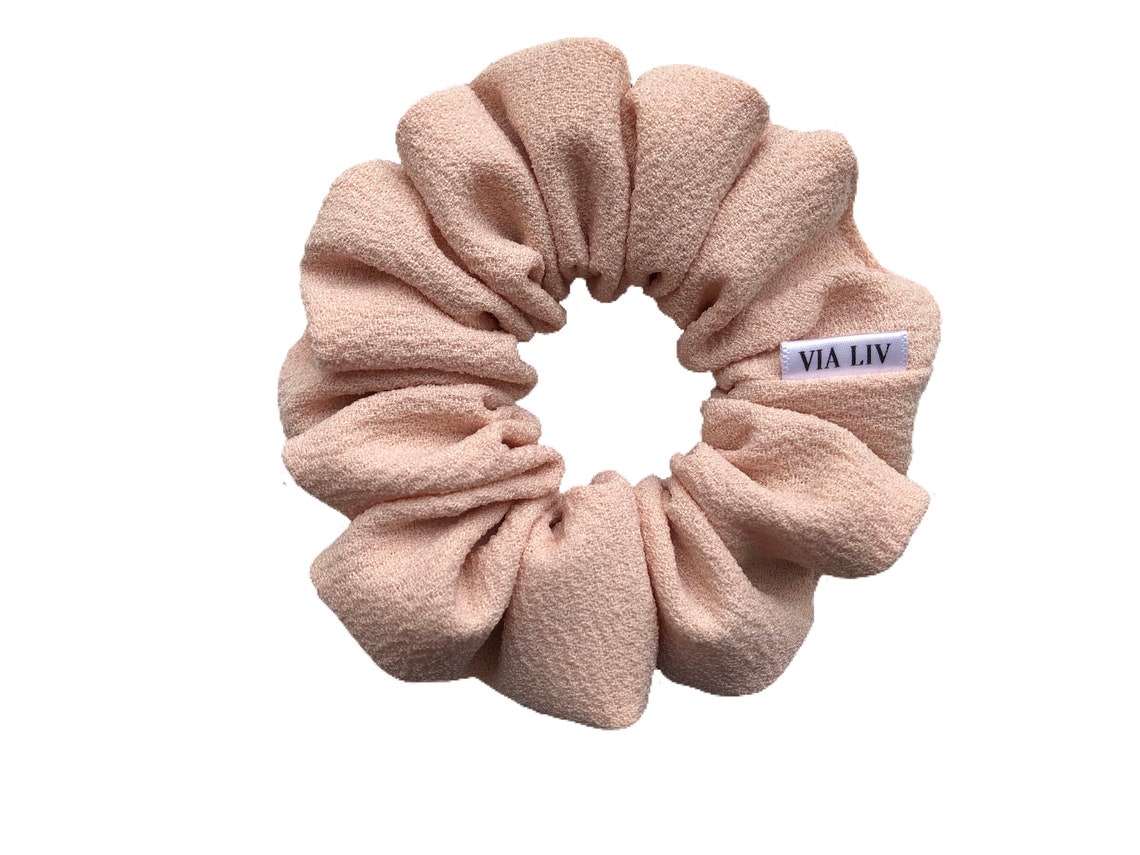 Ballerina Hair Scrunchie Pink Scrunchie Hair Tie Hair | Etsy