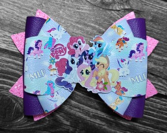My Little Pony Bow - Etsy