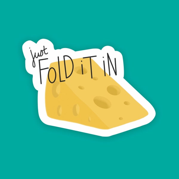Just Fold It In - Etsy