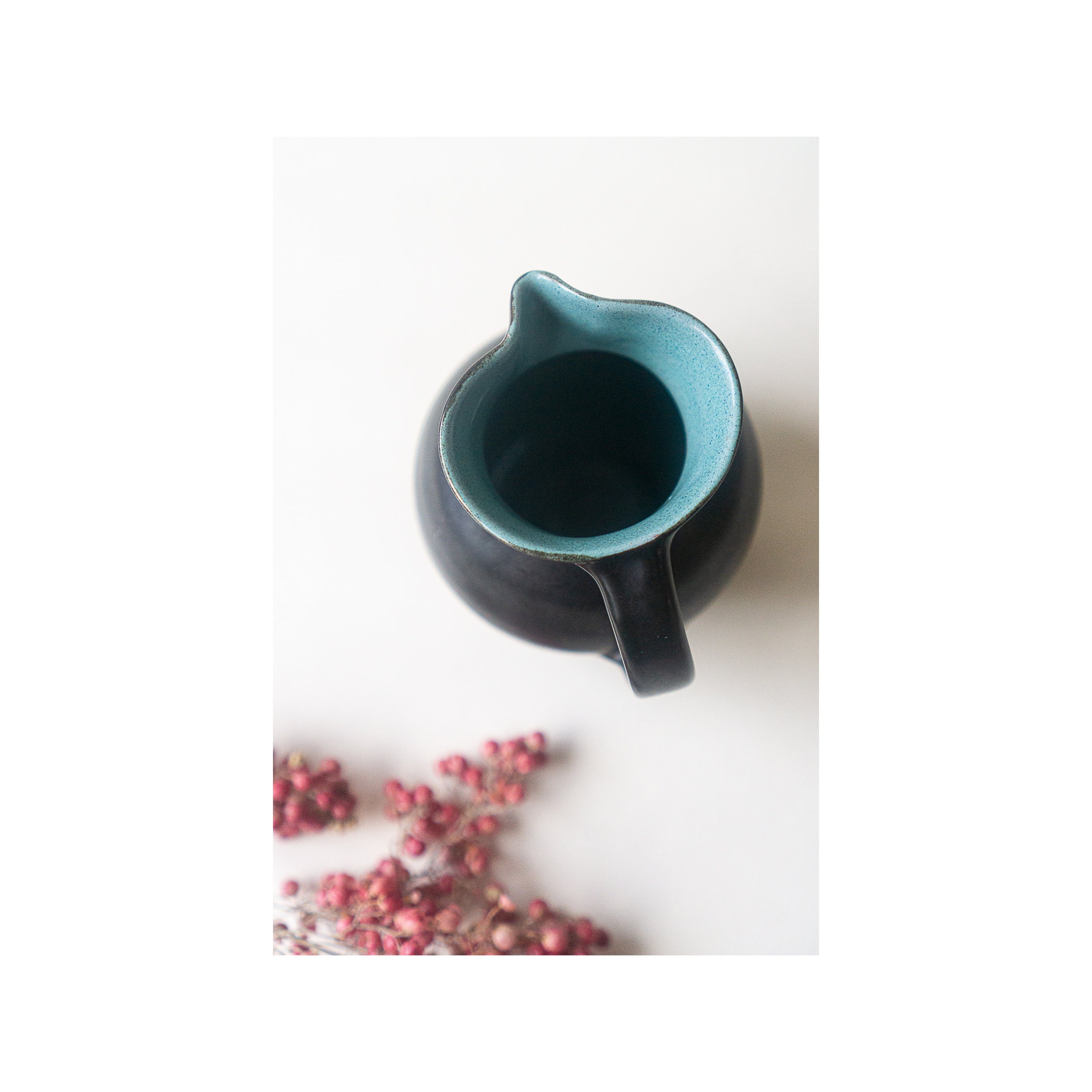 Lake's Cornish Pottery Pitcher Ceramic Jug Vintage - Etsy