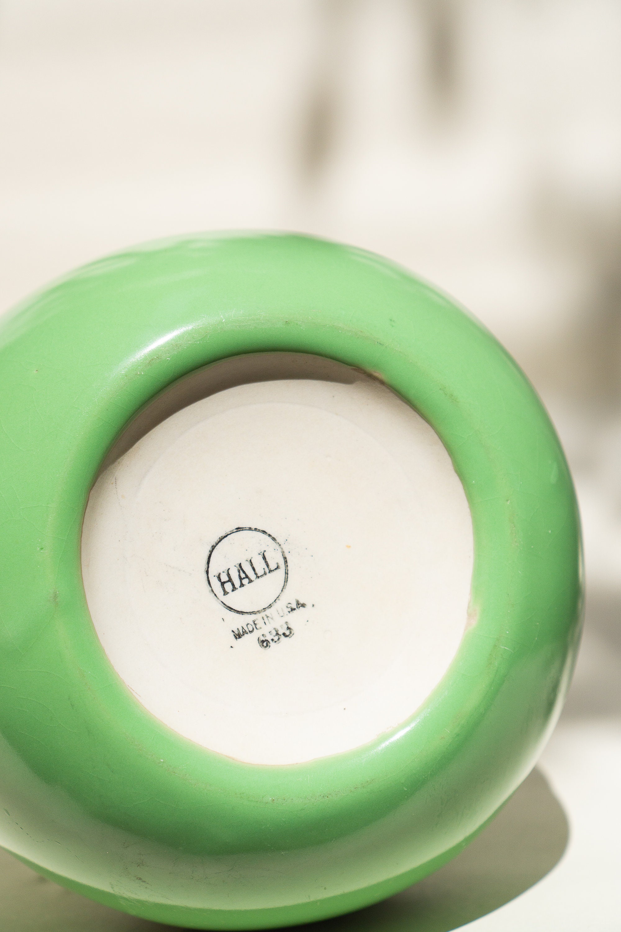 1940's Vintage Hall Vase - Etsy