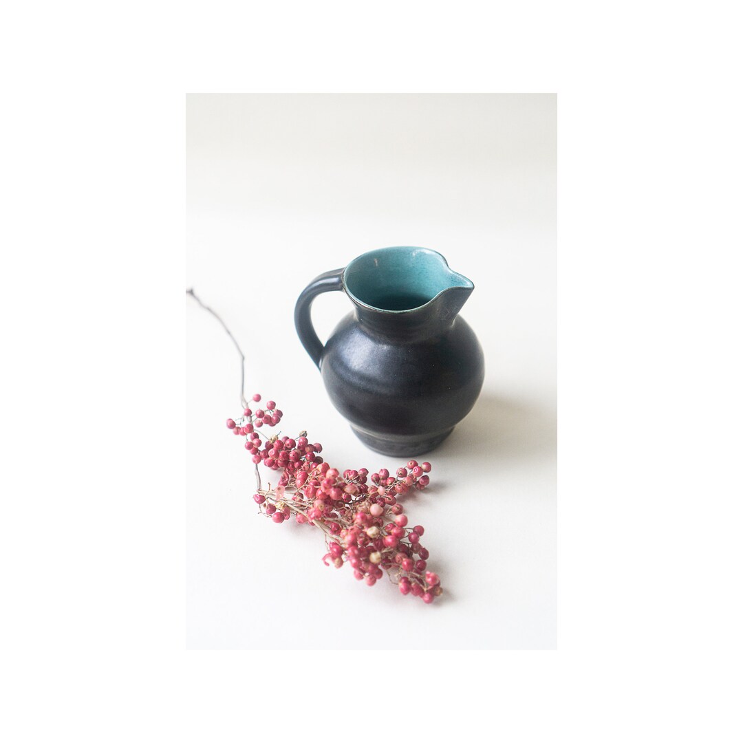 Lake's Cornish Pottery Pitcher, Ceramic Jug, Vintage Pitcher, Ceramic ...