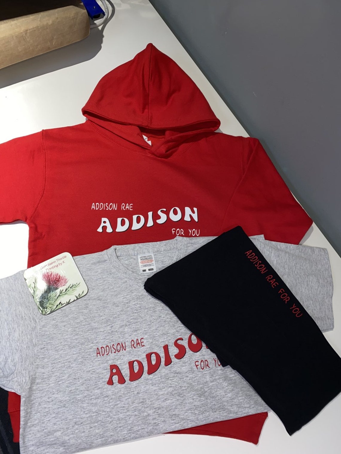 ADDISON RAE T-shirt, Hoodie or Set in Various Colours - Etsy