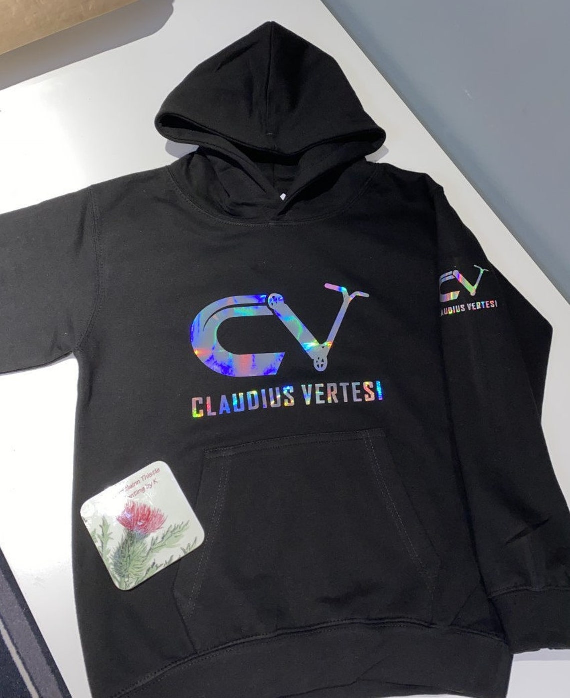 Claudius Vertesi unisex kids T-shirt or Hoody or set. Scooter fan - Etsy.de