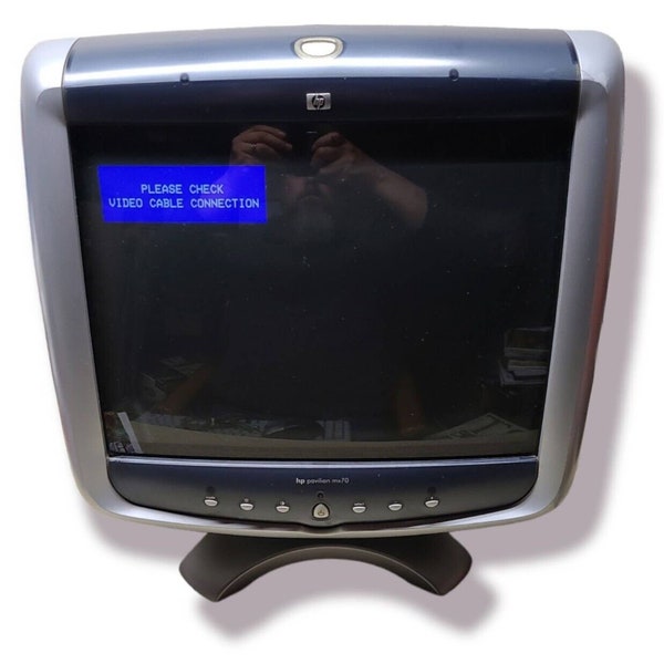 Crt Monitor - Etsy