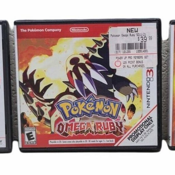 Omega Ruby - Etsy