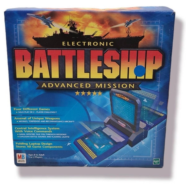 Electronic Battleship - Etsy