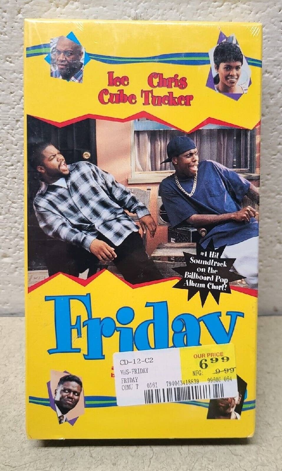 Ice Cube Friday Album