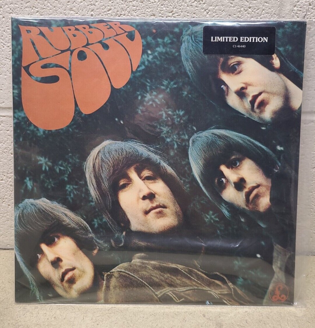 The Beatles Rubber Soul 1965 LP Vinyl Record Album Limited - Etsy
