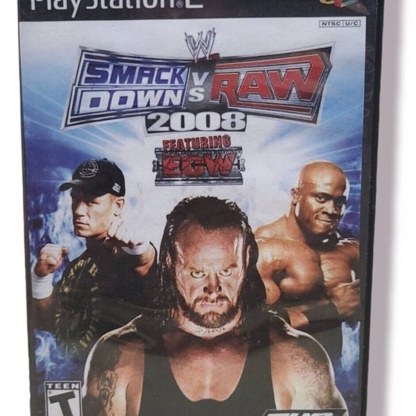 Wwe Playstation 2 - Etsy