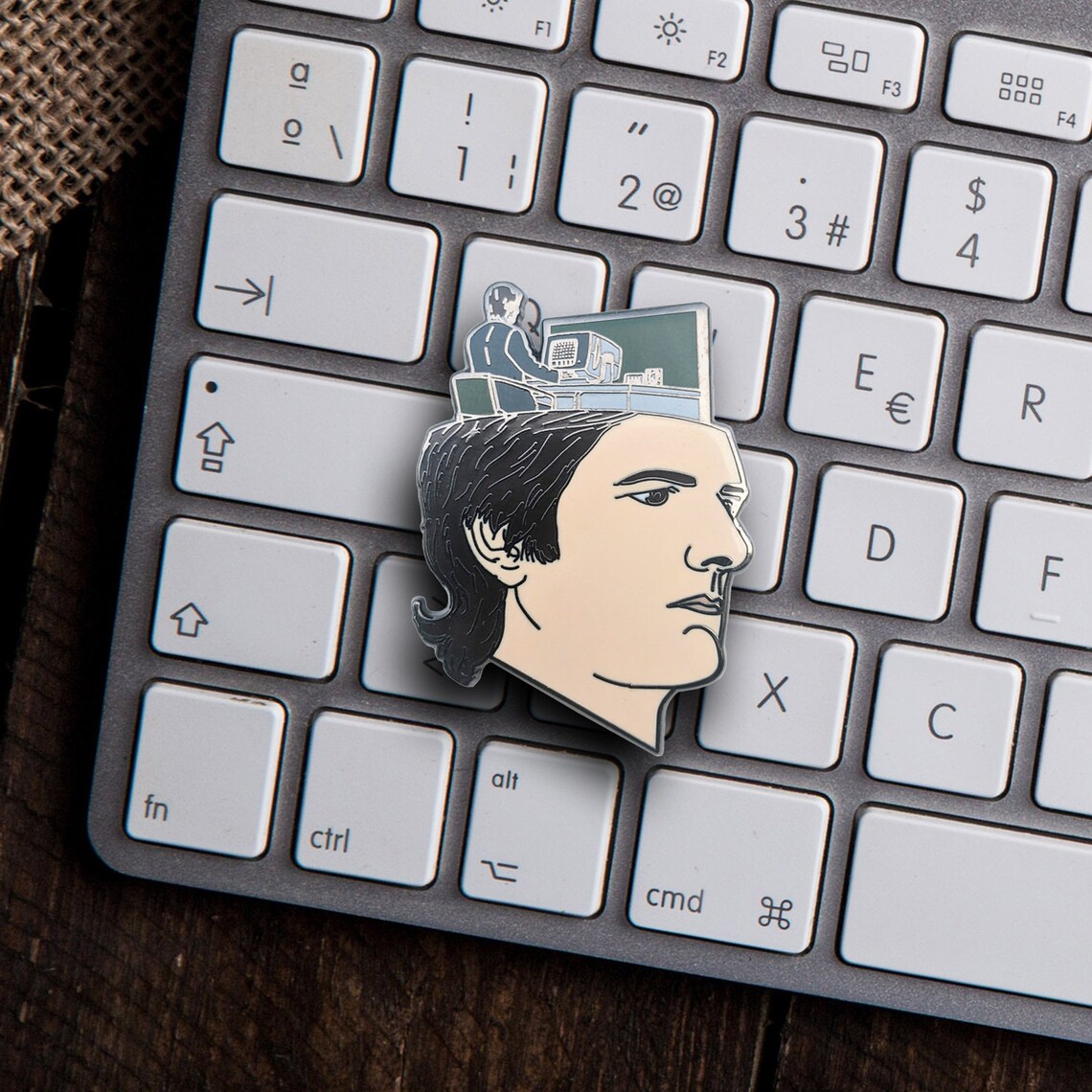 Severance Hard Enamel Pin - Etsy