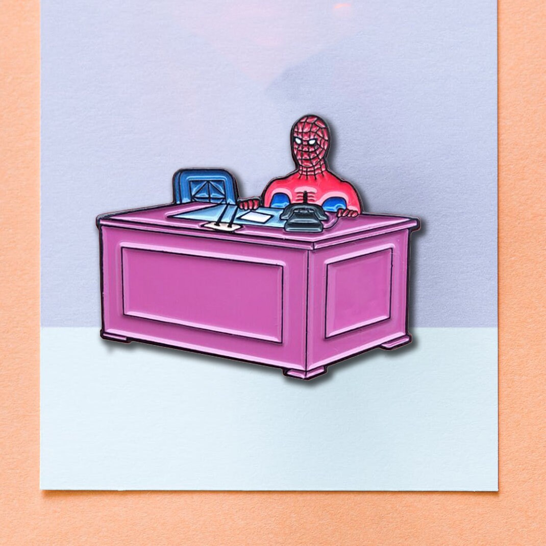 Spiderman Meme Desk
