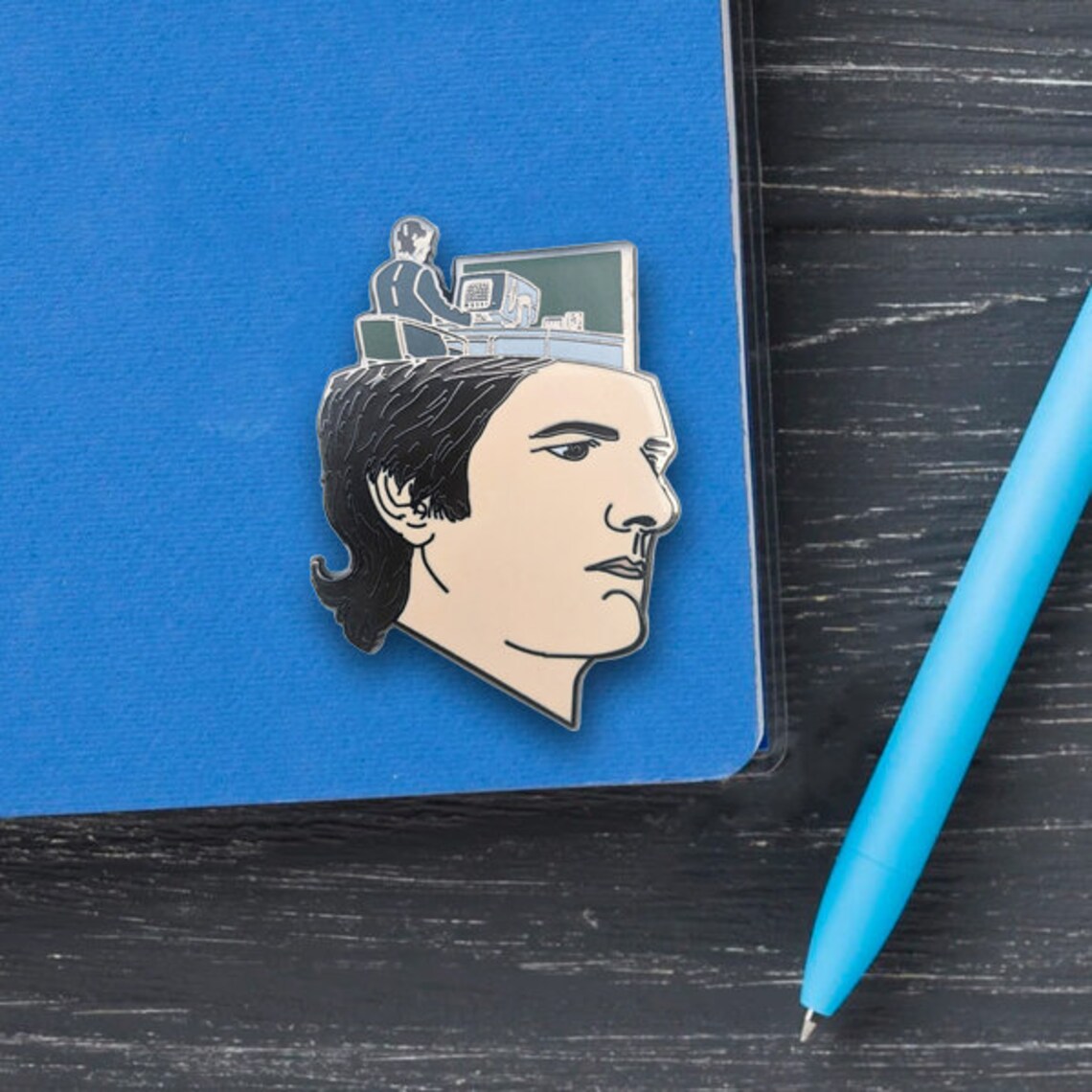 Severance Hard Enamel Pin - Etsy