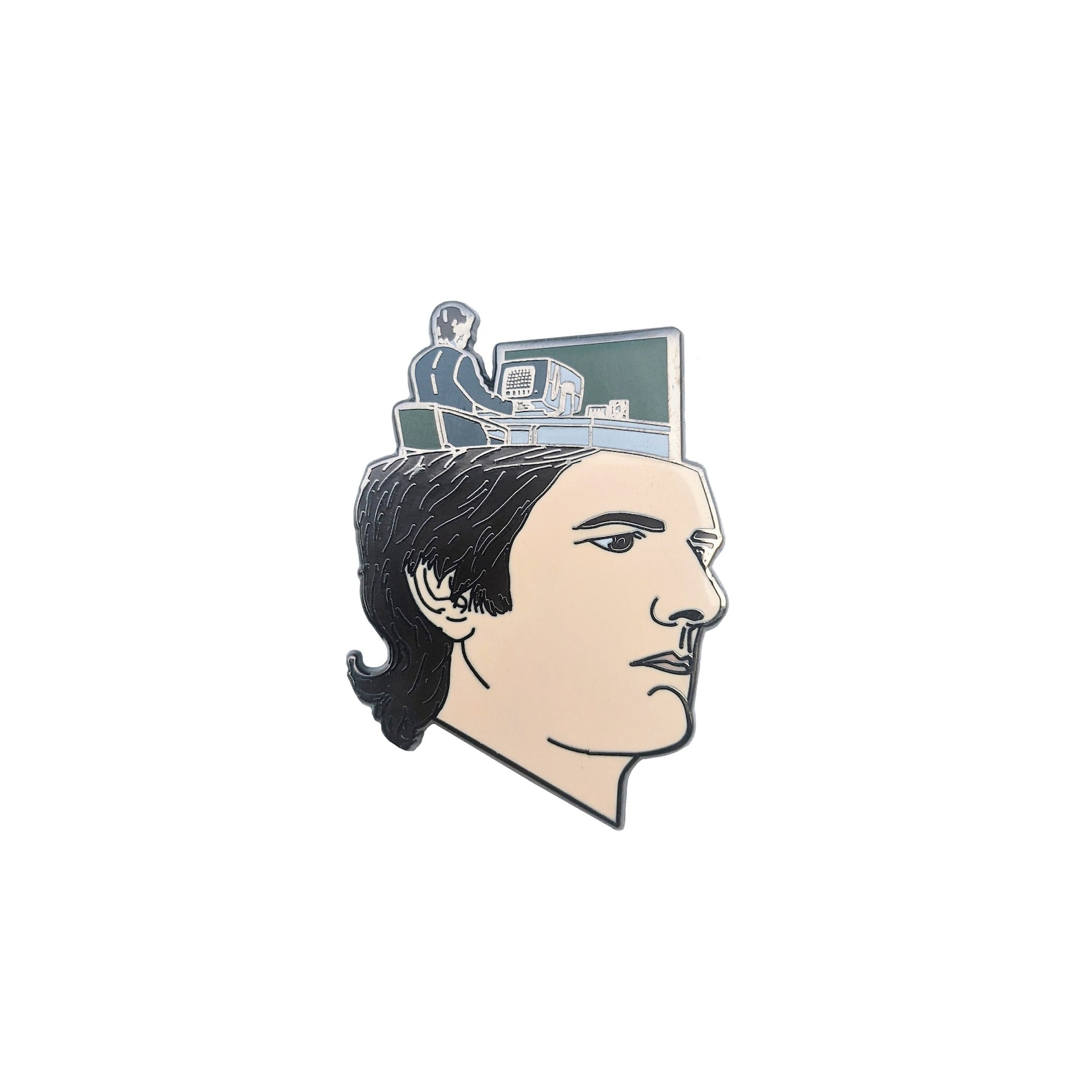 Severance Hard Enamel Pin - Etsy