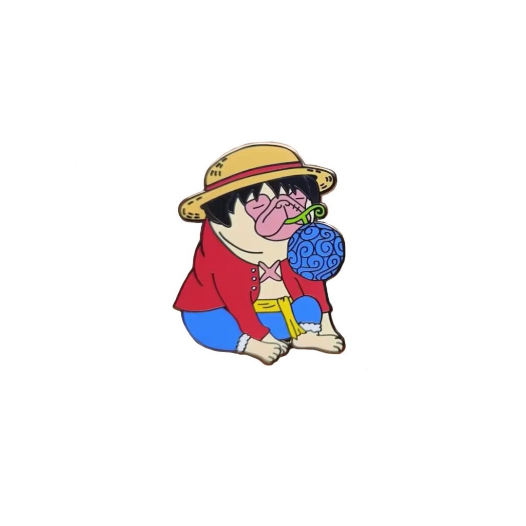 Puggy D Luffy Hard Enamel Pin - Etsy