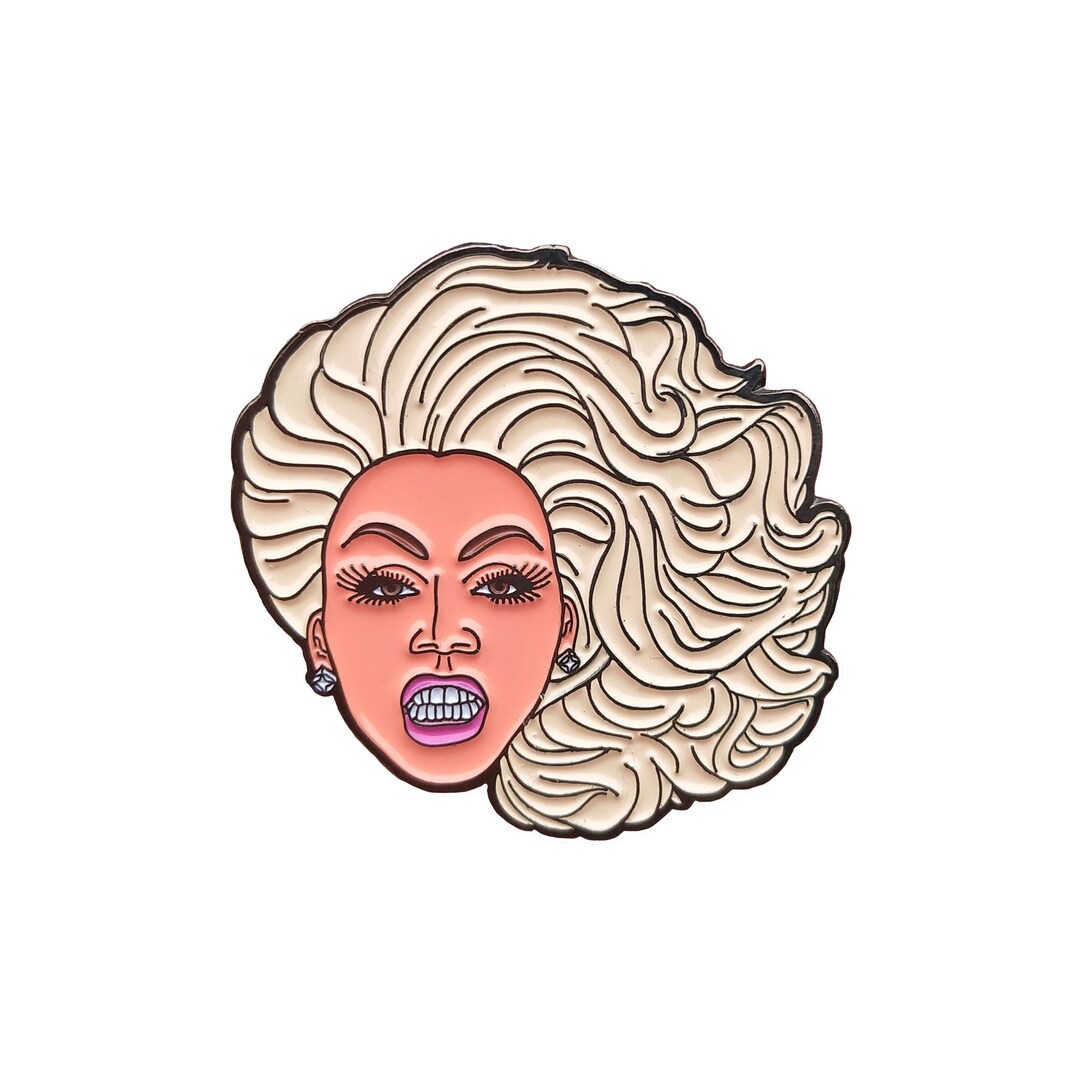 Rupaul Enamel Pin - Etsy