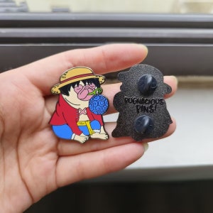 Puggy D Luffy Hard Enamel Pin - Etsy