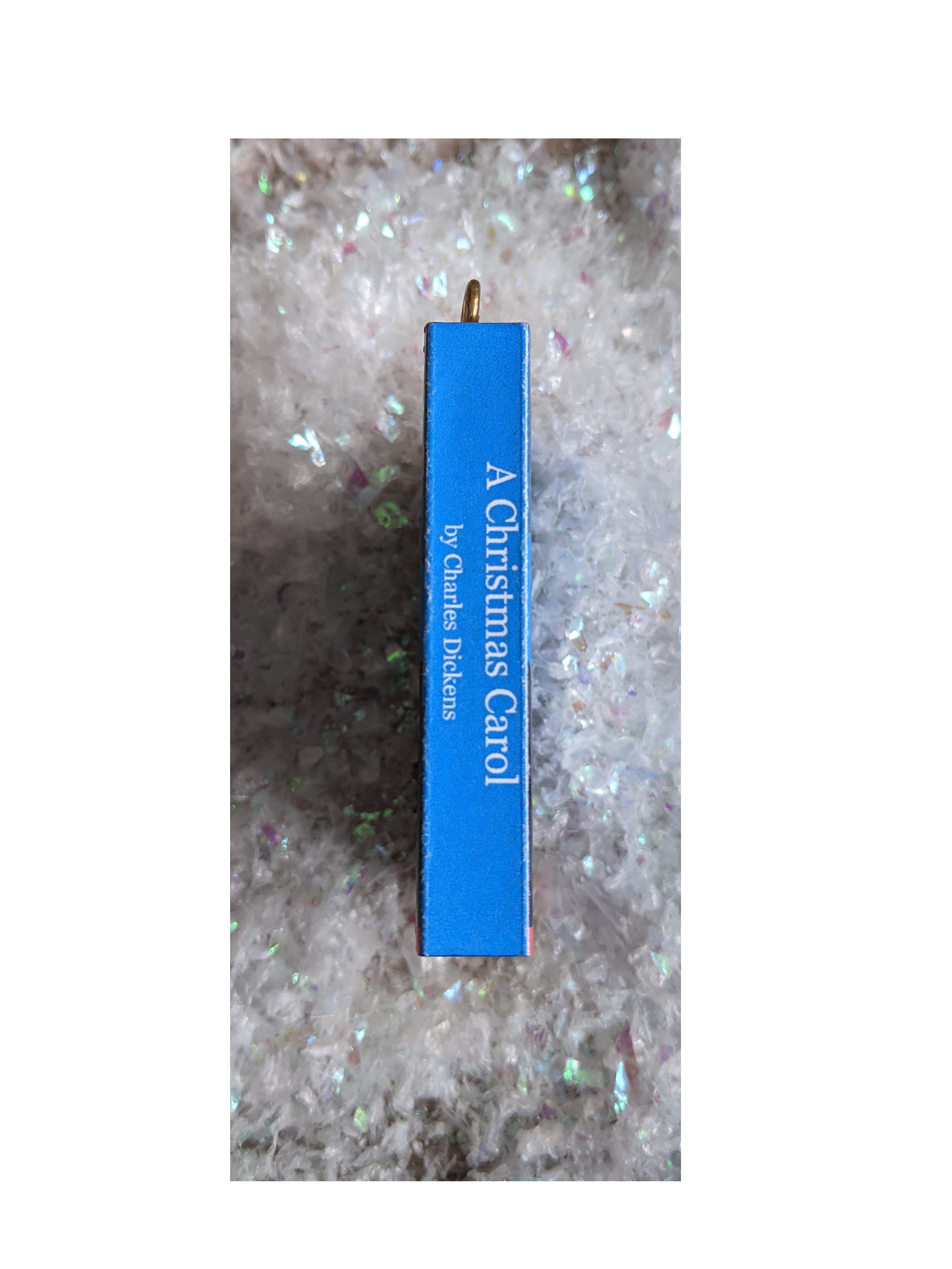 A Christmas Carol Book Ornament - Etsy