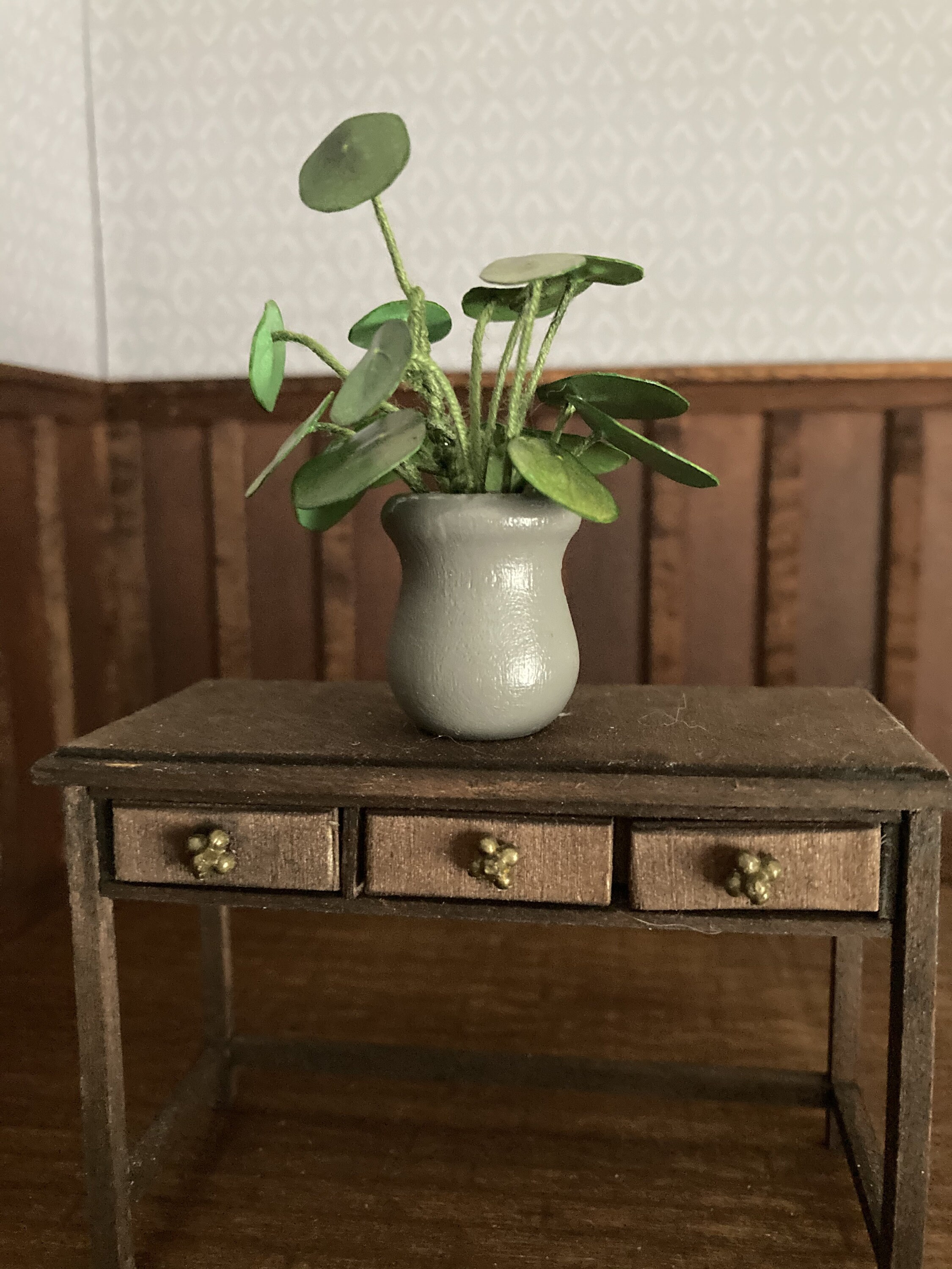 Miniature Pilea Plant Not a Live Plant - Etsy