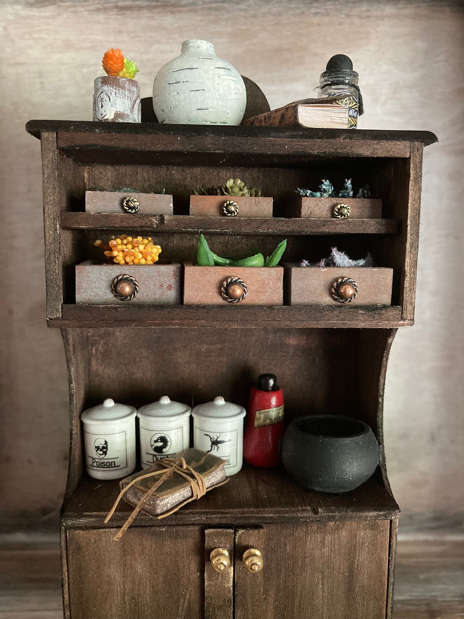 Miniature Magical Cabinet | Etsy