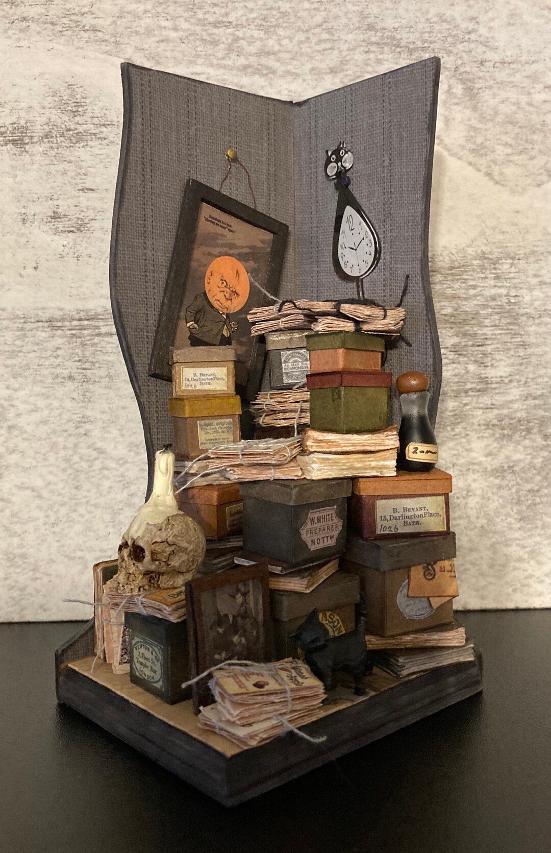 Miniature Magical Attic - Etsy