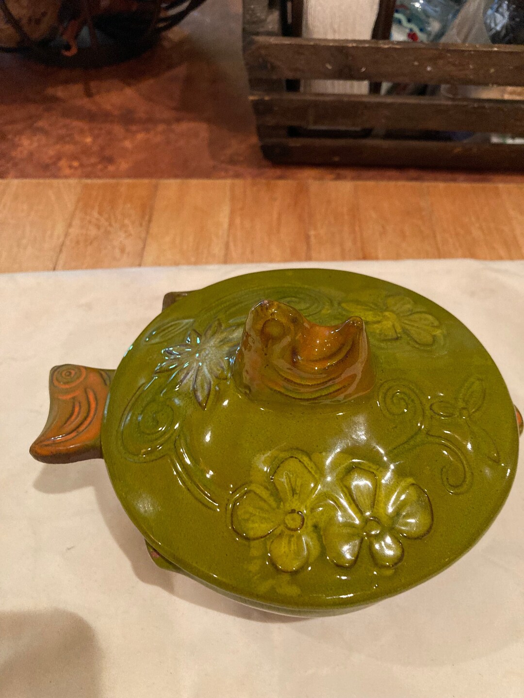 Vintage Pacific Stoneware People Lovers Smiling Cat Pottery Bowl Made ...