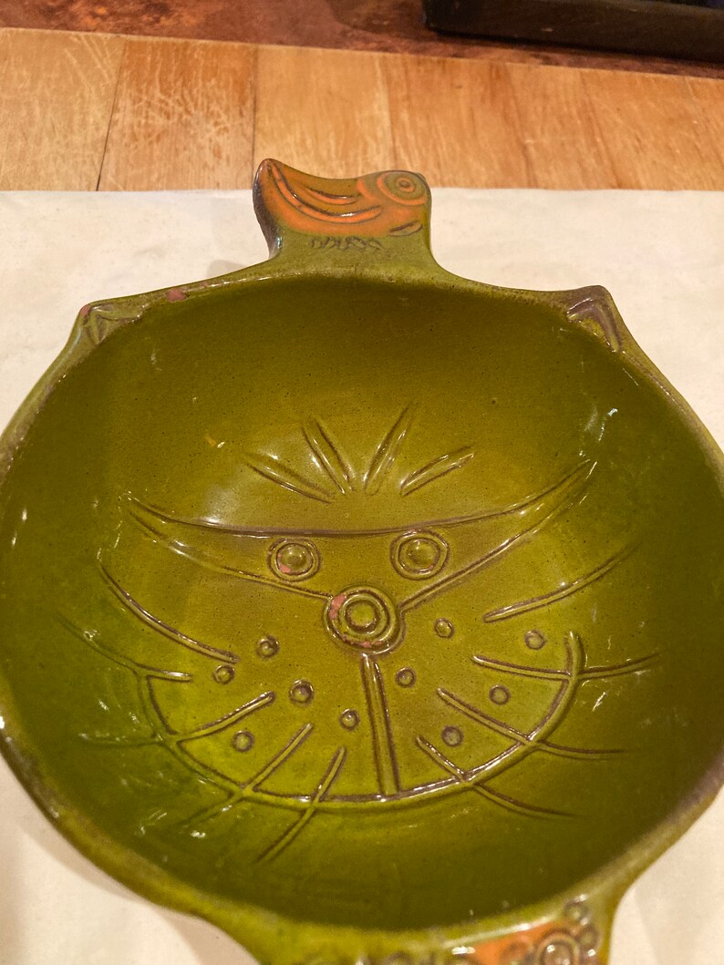 Vintage Pacific Stoneware People Lovers Pottery Bowl Made in USA 1967 ...