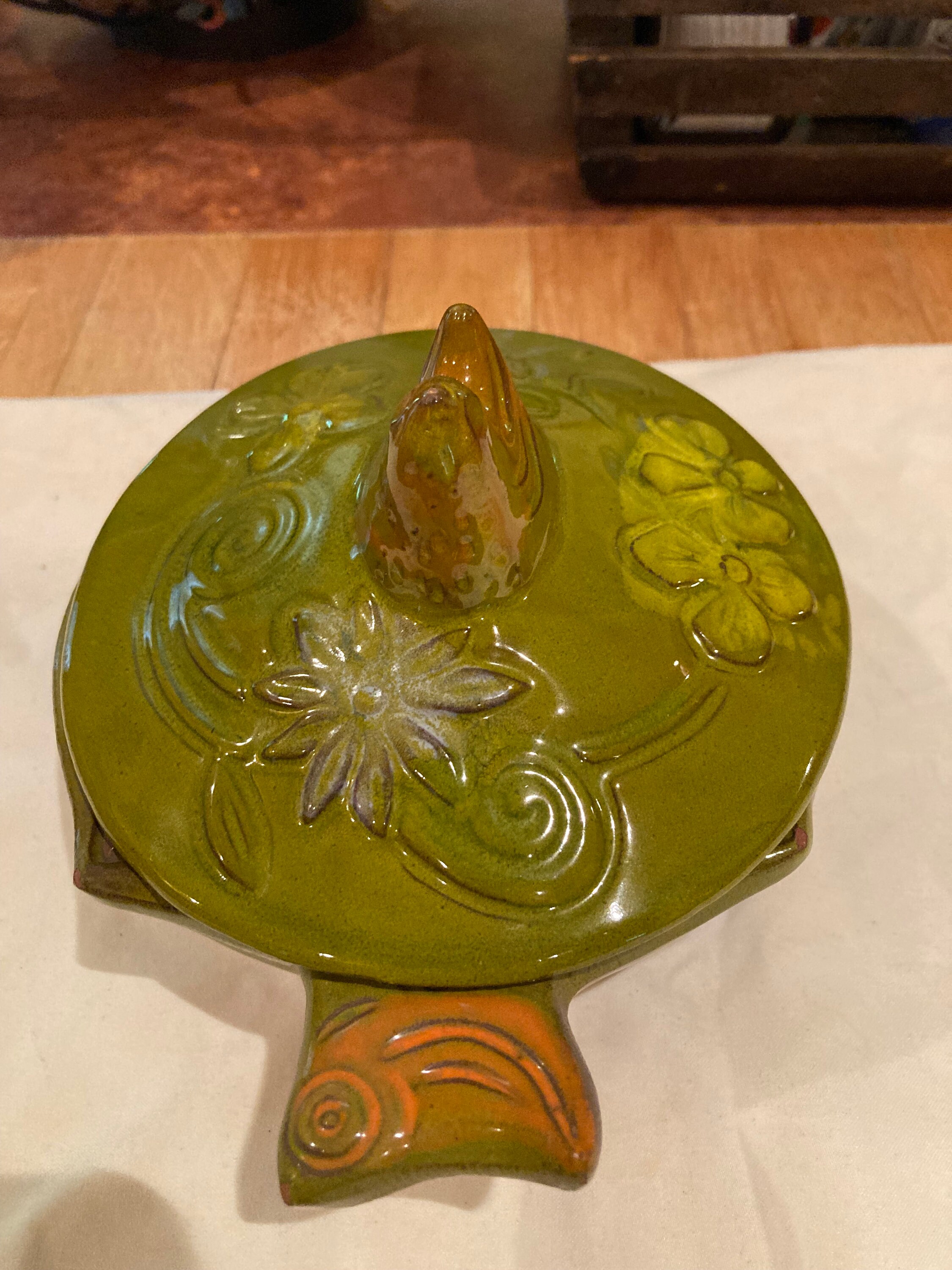 Vintage Pacific Stoneware People Lovers Pottery Bowl Made in USA 1967 ...