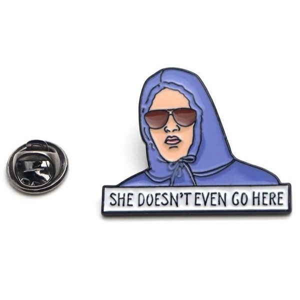 Mean Girls Enamel Pin Etsy