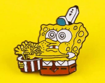 Spongebob Meme Pin - Etsy