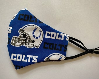 Indianapolis Colts Mask - Etsy