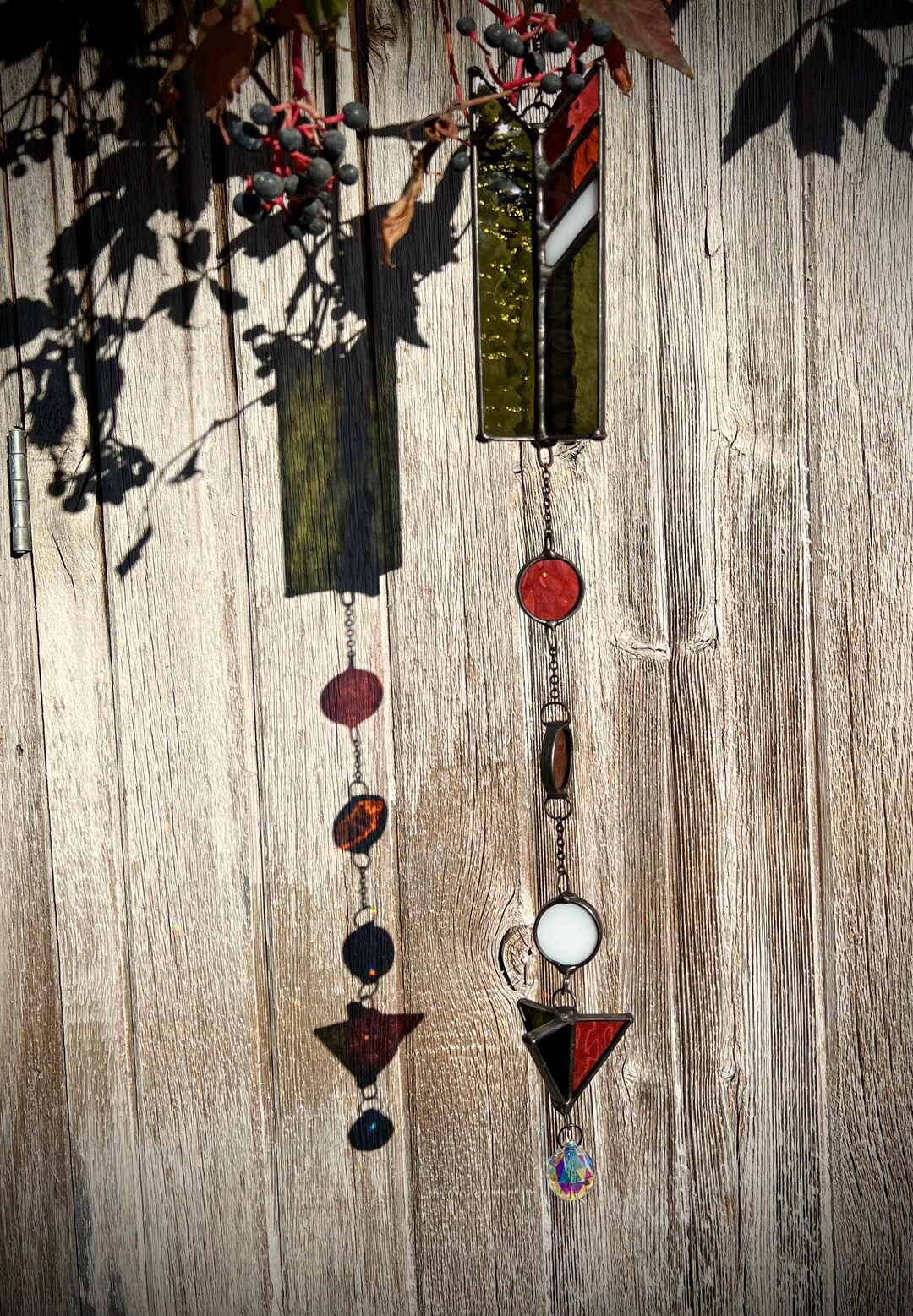Stained Glass Broken Arrow - Etsy