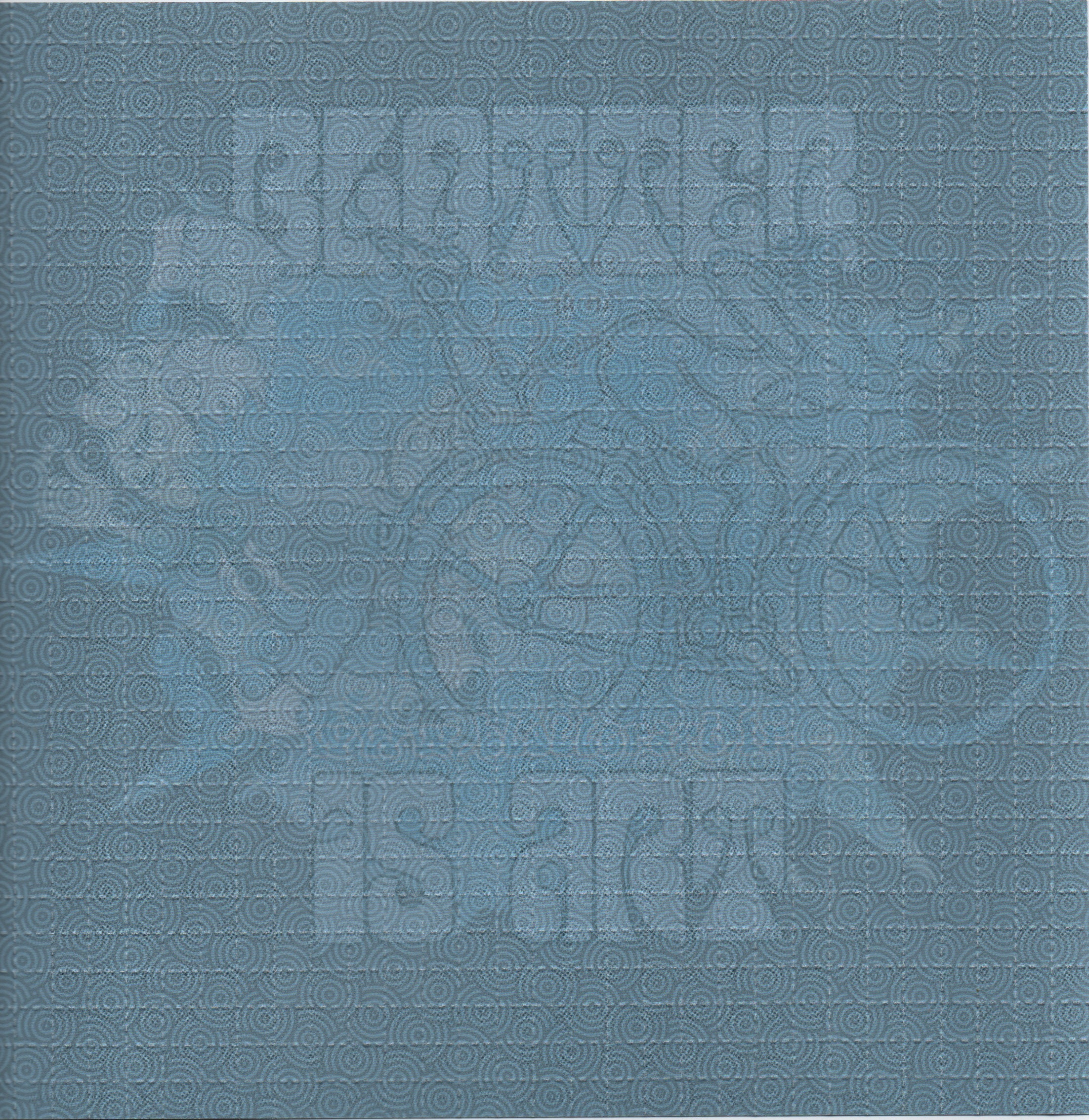 Original Blotter Art Double Sided Sheet Queen Alice by Kosapan LTD ...