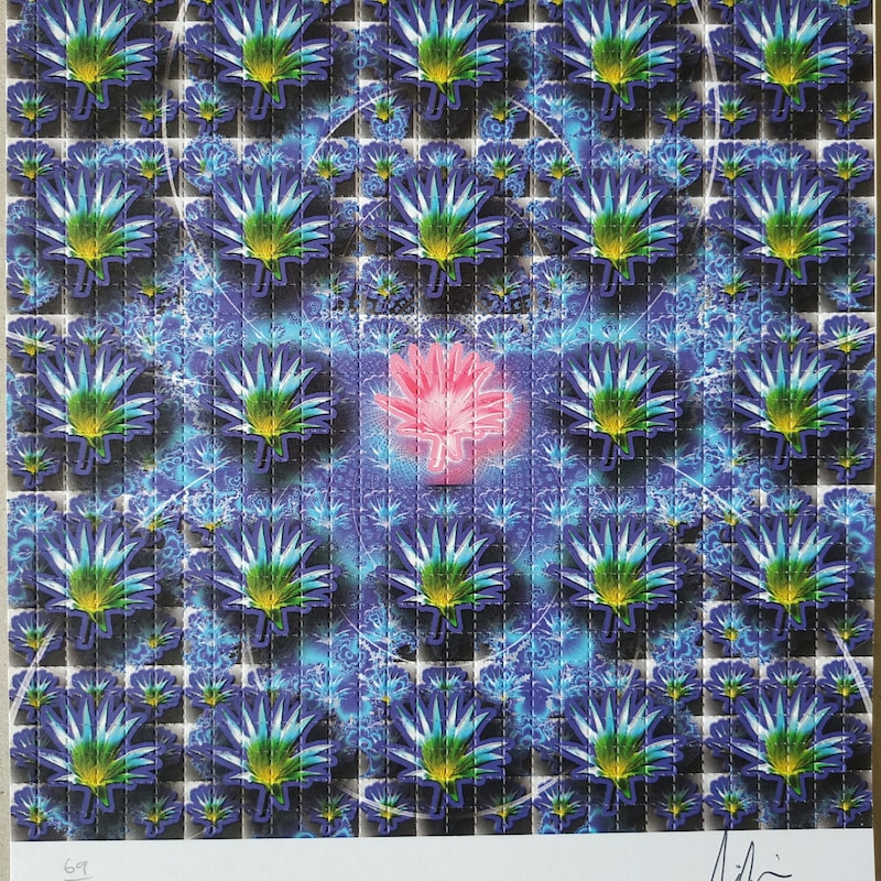 Lsd Blotter - Etsy