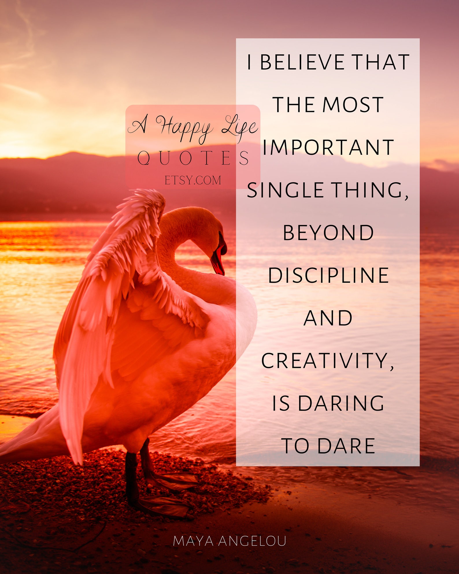Dotted Page Spiral Notebook Maya Angelou Quote, I Believe the Most ...