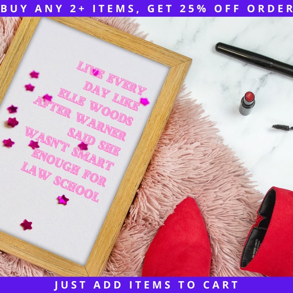 Elle Woods Home Decor - Etsy UK