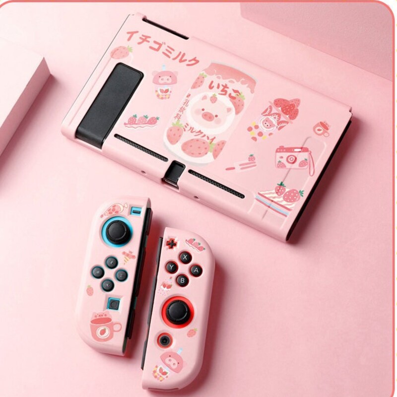 Cute Nintendo Switch Case - Etsy