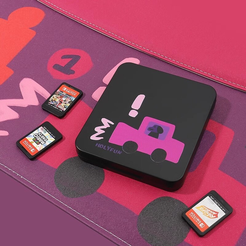 9 Designs Super Cute Game Card Storage Box Case for Nintendo - Etsy