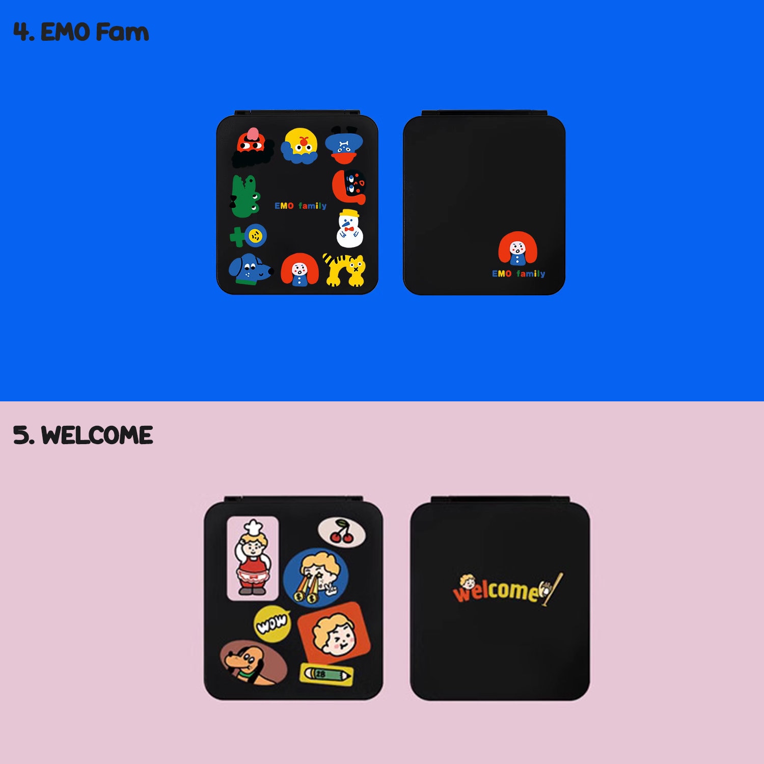 9 Designs Super Cute Game Card Storage Box Case for Nintendo - Etsy