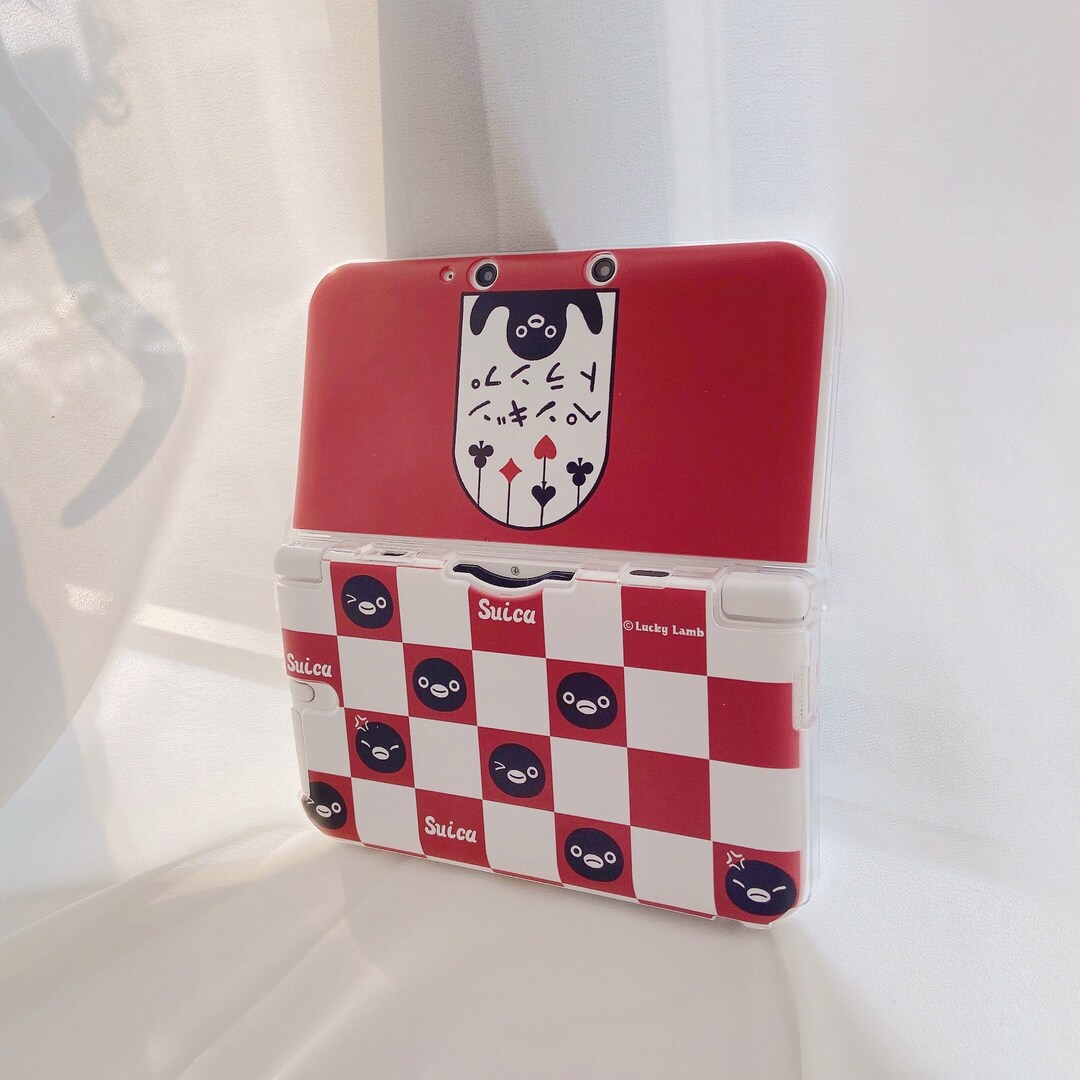 2 Retro Style Checkerboard Protective Case for Nintendo 3DS - Etsy