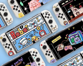 Nintendo Switch Oled Kawaii Case - Etsy