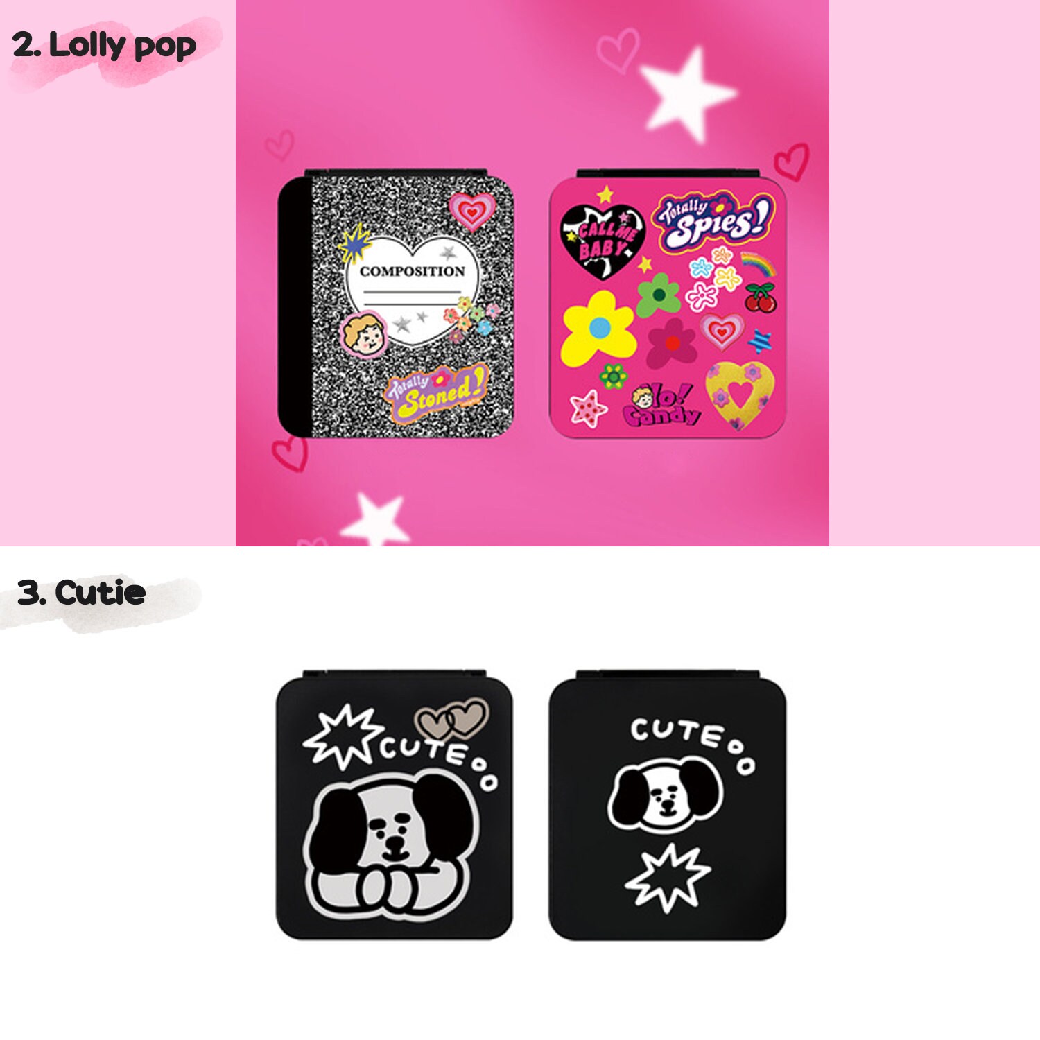 9 Designs Super Cute Game Card Storage Box Case for Nintendo - Etsy