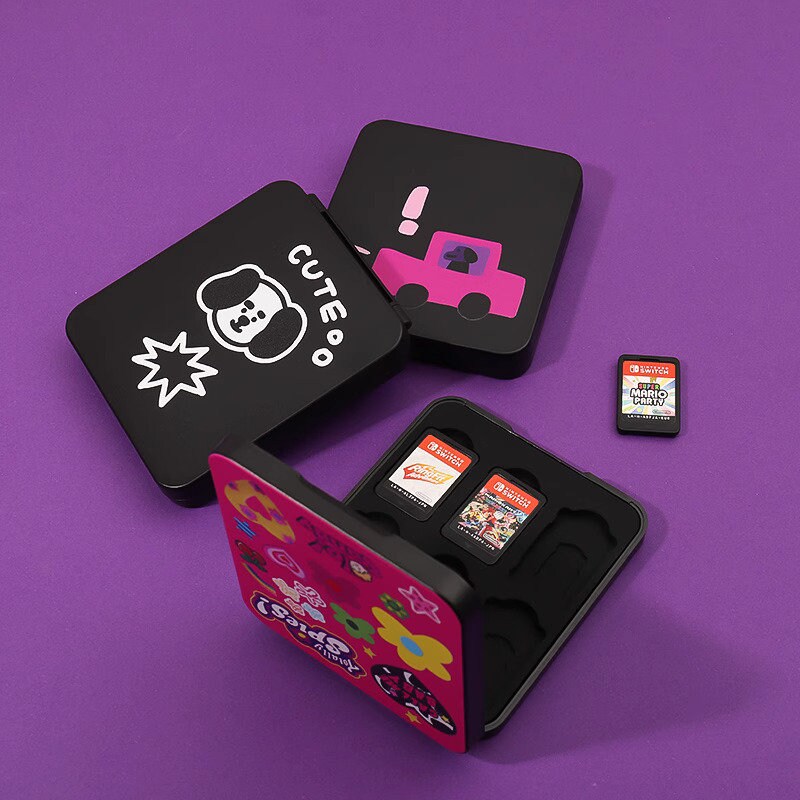 9 Designs Super Cute Game Card Storage Box Case for Nintendo - Etsy