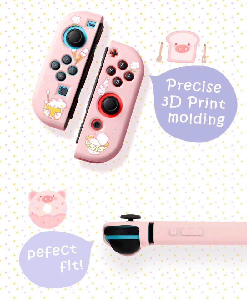 7 Designs Cute Kawaii High-quality Silicone Shell Protective Case for ...