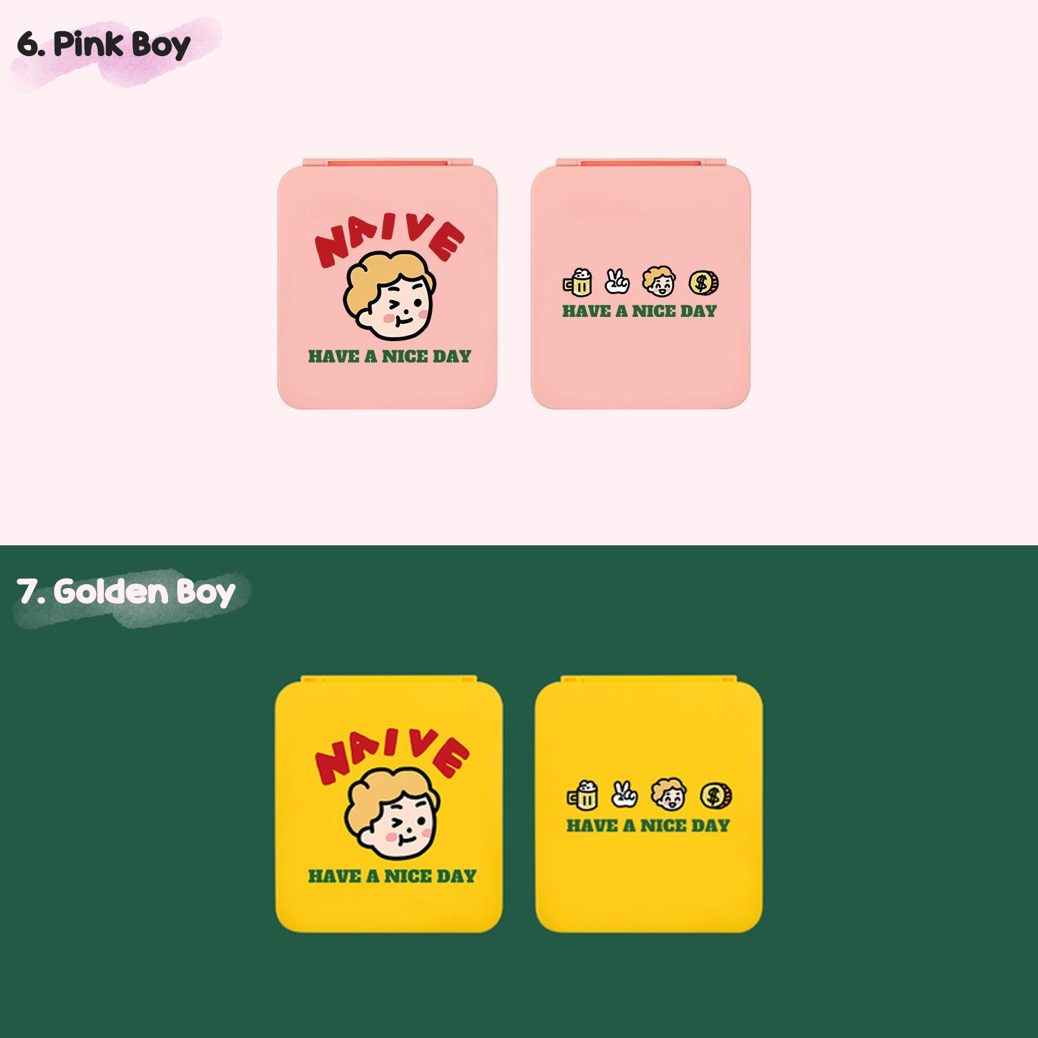 9 Designs Super Cute Game Card Storage Box Case for Nintendo - Etsy